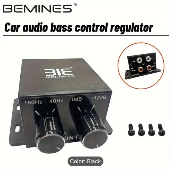 Car Audio, Video & GPS | Rca Car Amplifier Speaker Bass Controller ...